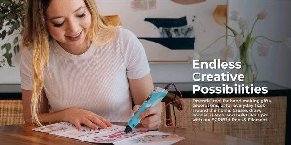 SCRIB3D Pen Official Online Website